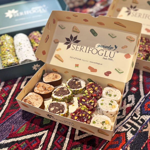 Lokum Turks fruit - Şerifoğlu