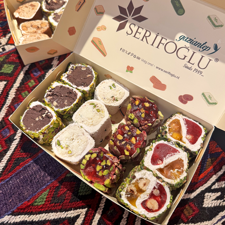 Lokum Turks fruit - Şerifoğlu